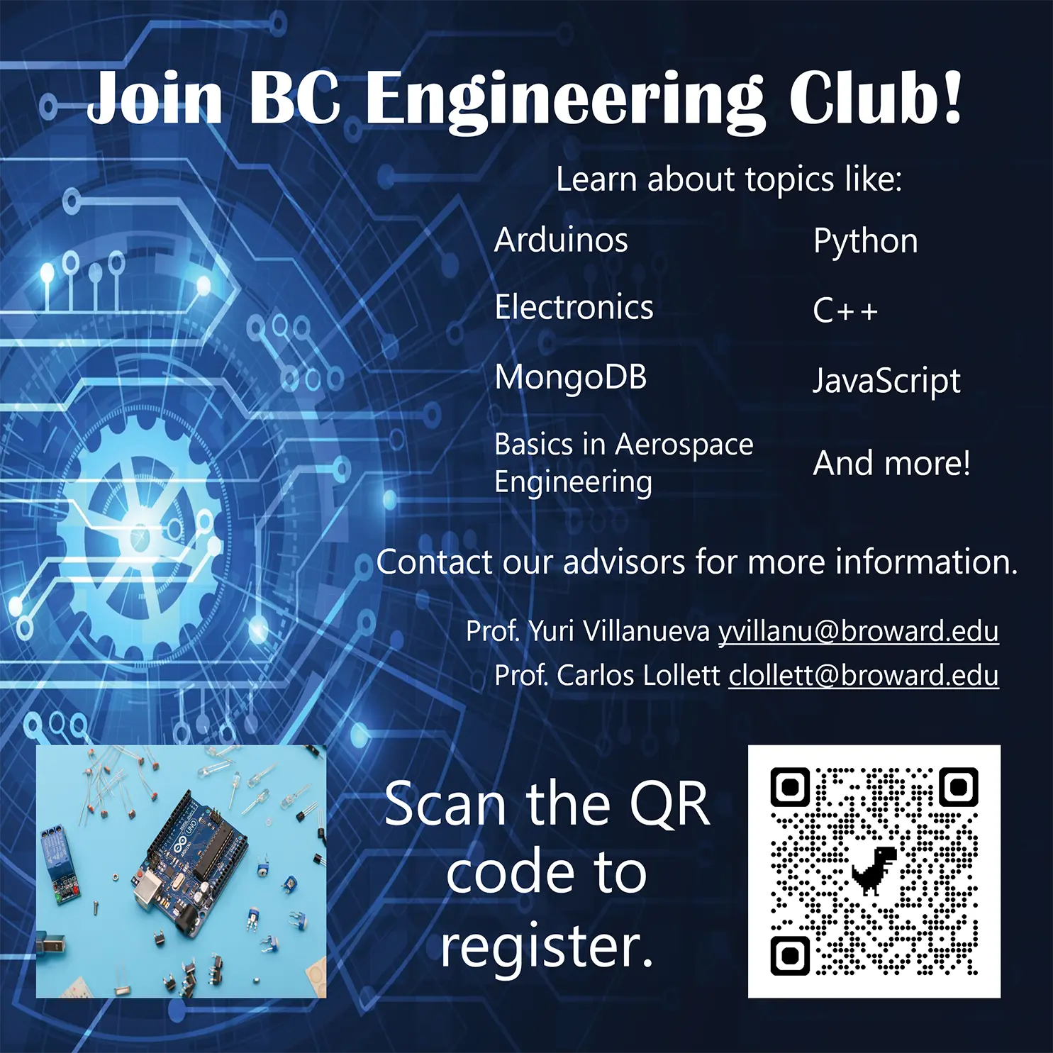 Explore IT & Engineering Clubs at Broward College: InTech, CPC ...